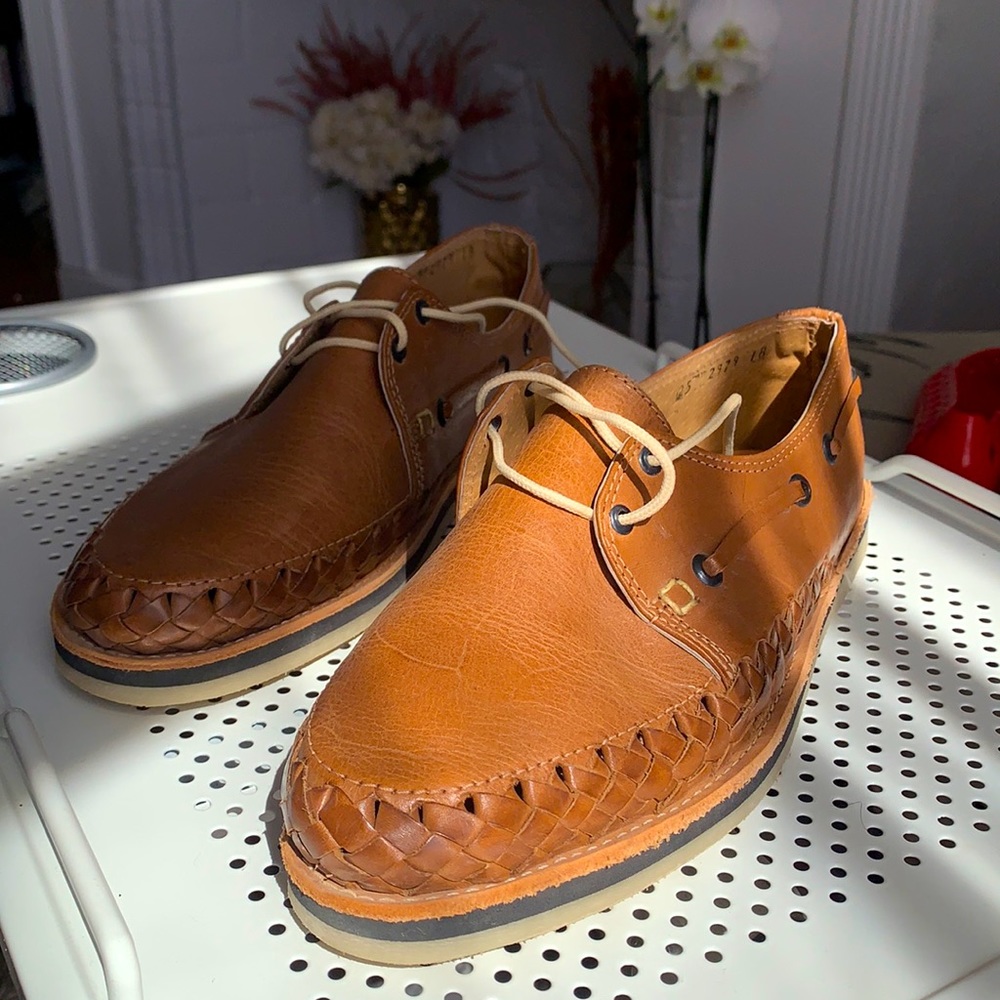 Mexican Guaraches, Leather - Gem